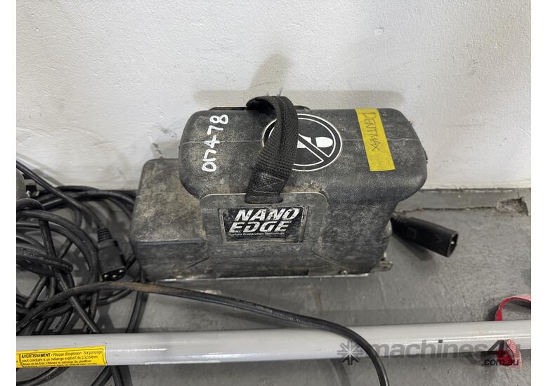 Used conquest Conquest Nano Edge Mini Orbital Scrubber Cleaning ...