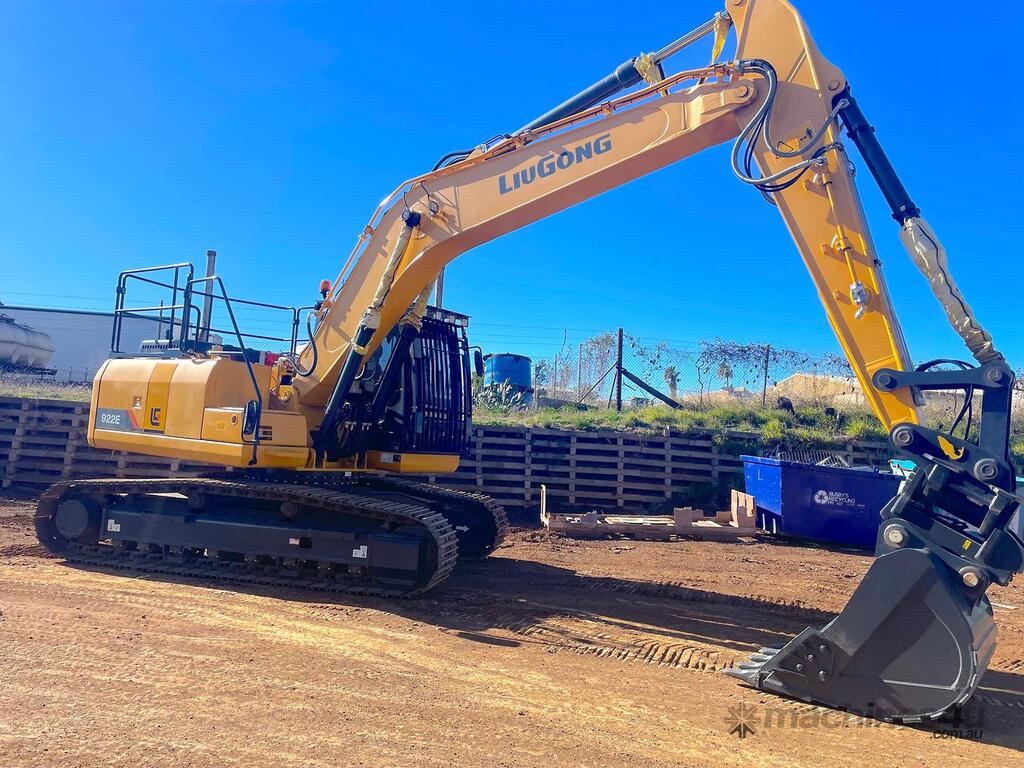 New 2024 liugong 922E Excavator in GLENDENNING, NSW