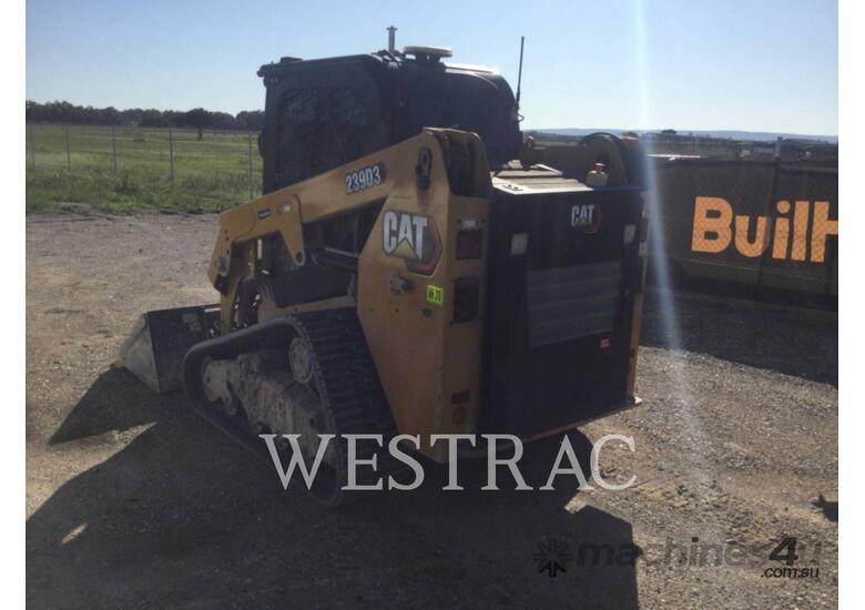 Used 2021 CAT CAT 239D3 Compact Track Loader Tracked SkidSteers ...