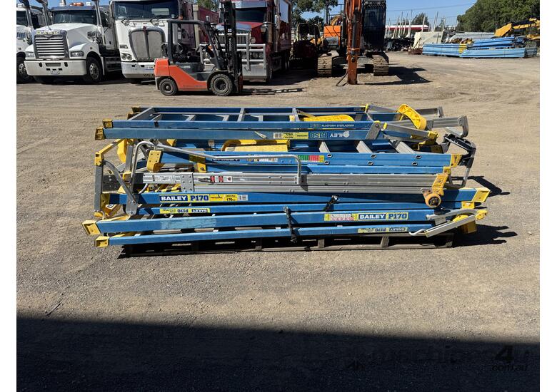 Used Pallet of ladders (1082842) - Listed on Machines4u
