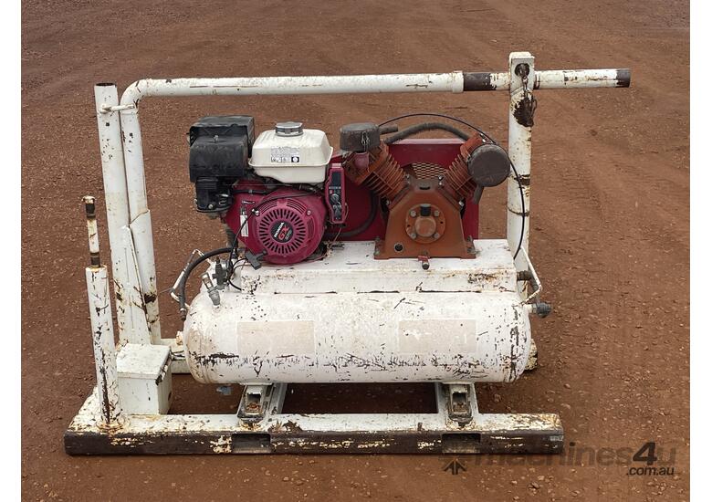Used Compressor Dual Tank on Skid Air Compressor (1087942) - Listed on ...