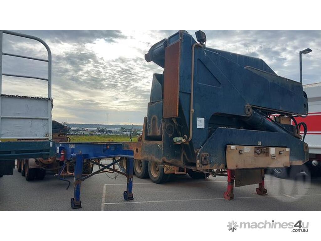 Buy Used steelbro Steelbro Semi Trailer Trailers (1107242) - Listed on ...