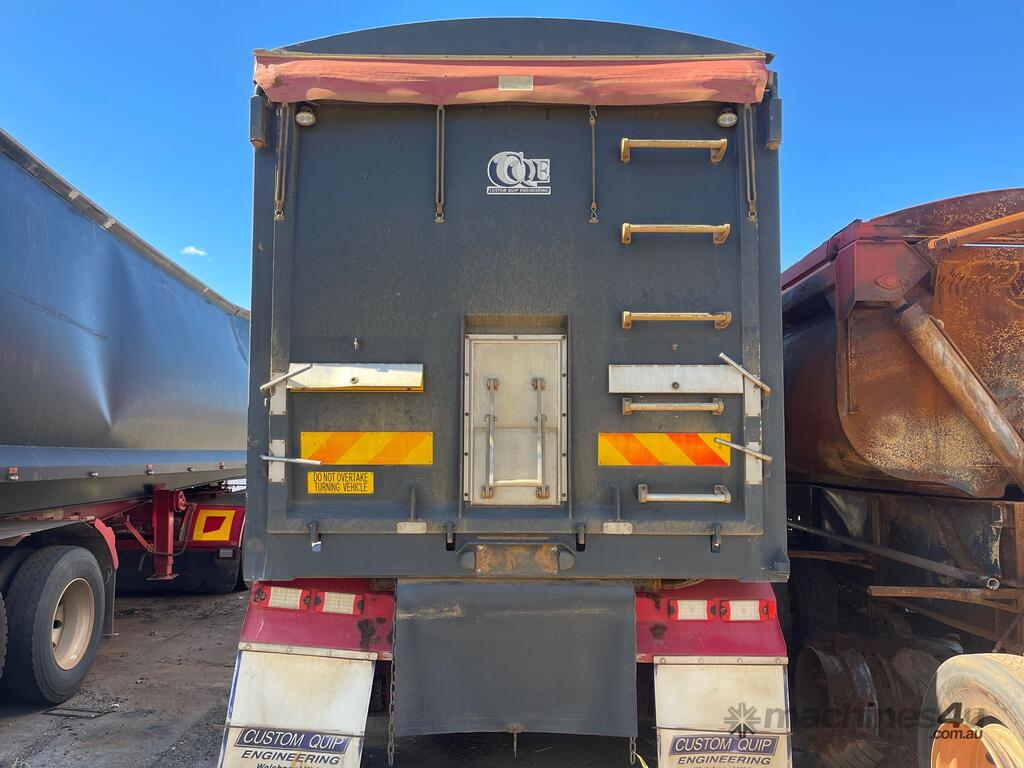 Buy Used 2016 Custom Quip Engineering DOL165 Tipping Trailers (1107342 ...