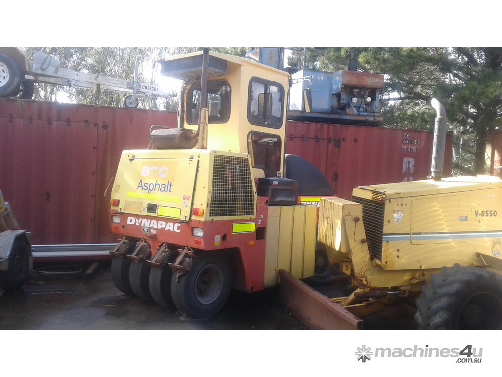 Used dynapac CP142 Multi Wheel Roller (1113242) - Listed on Machines4u