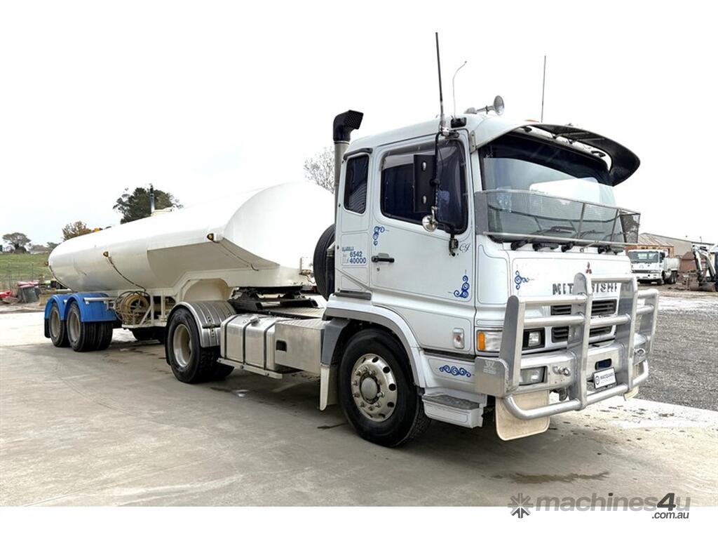 Buy Used 2000 Mitsubishi 2000 MITSUBISHI FP500 PRIME MOVER WATER TANKER ...