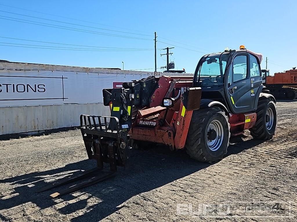 Used 2013 manitou MT-X 1840 Telehandler (1117142) - Listed on Machines4u