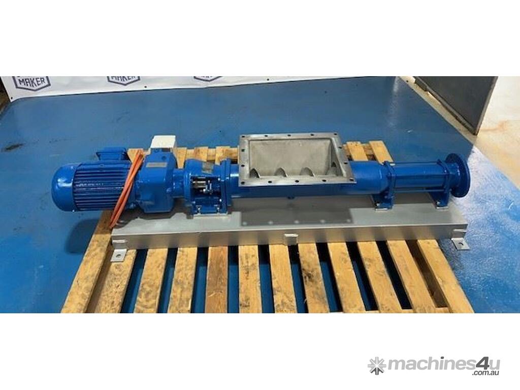 Used mono SWO41AS Sludge Pump (1117342) - Listed on Machines4u