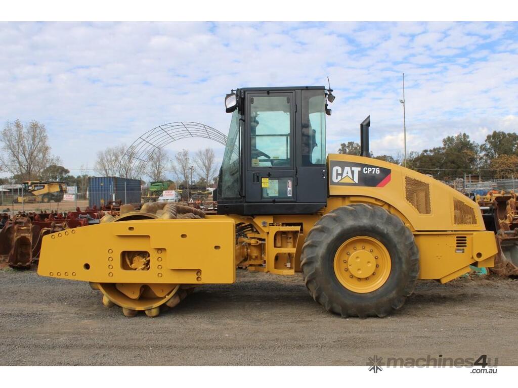 Used 2011 Caterpillar CP76 Roller Compactors (1118642)