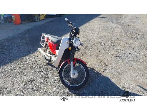 Used honda Honda NBC110 Motorbikes (1121542) - Listed on Machines4u