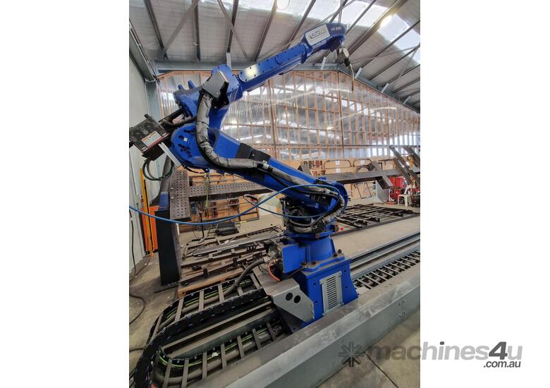 Used 2021 Yaskawa Yaskawa Motoman AR3120 6-Axis Arc Welding Robot Package Welding Robot (1140742 ...