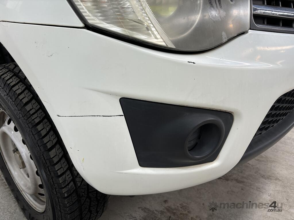 Buy Used Mitsubishi (Council Asset) 2012 Mitsubishi Triton GLX Single ...