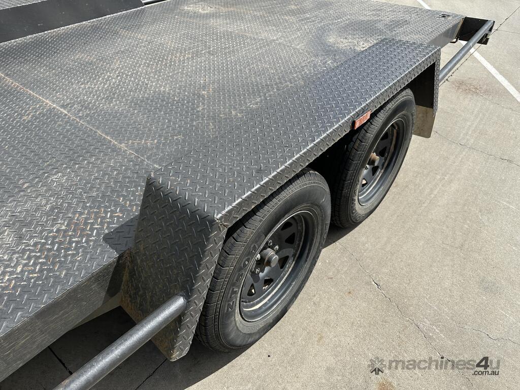 Buy Used victorian trailers 2023 Victorian Trailers Dual-Axle Flat Bed ...