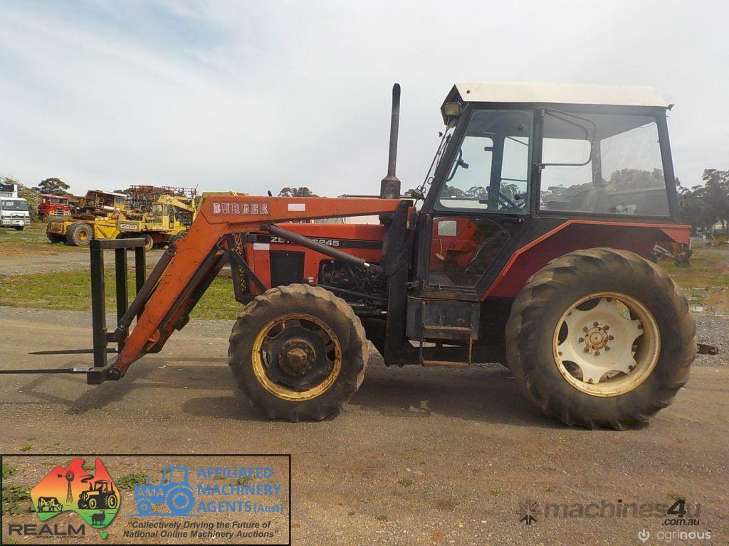 Used zetor 6245 4WD Tractors 0-79hp (1205042)