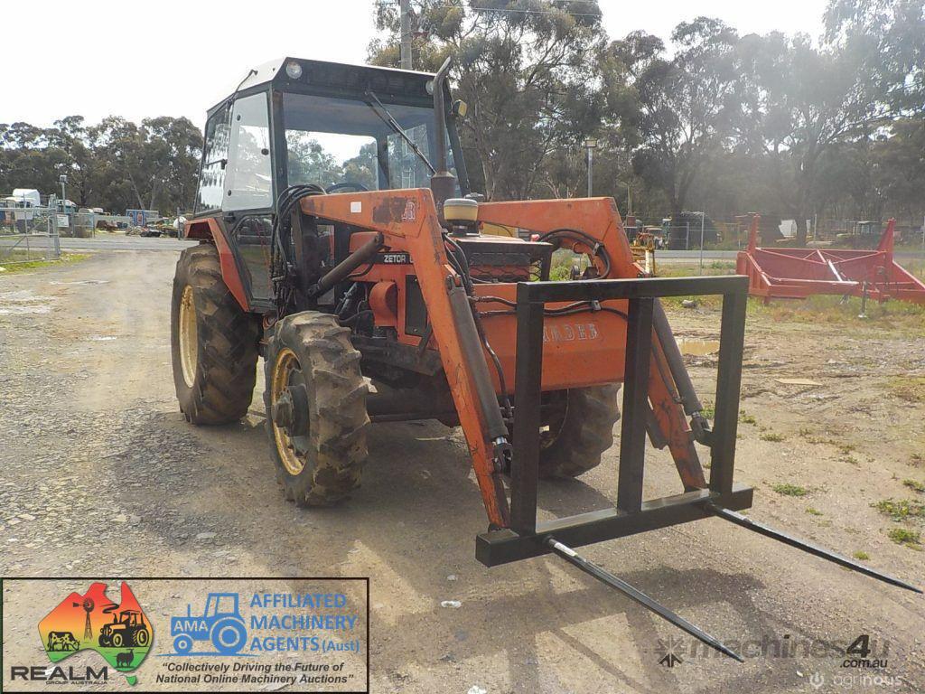 Used zetor 6245 4WD Tractors 0-79hp (1205042)