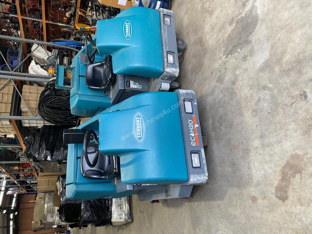 Used 2013 tennant T15 Ride On Floor Scrubber in Glenroy, VIC