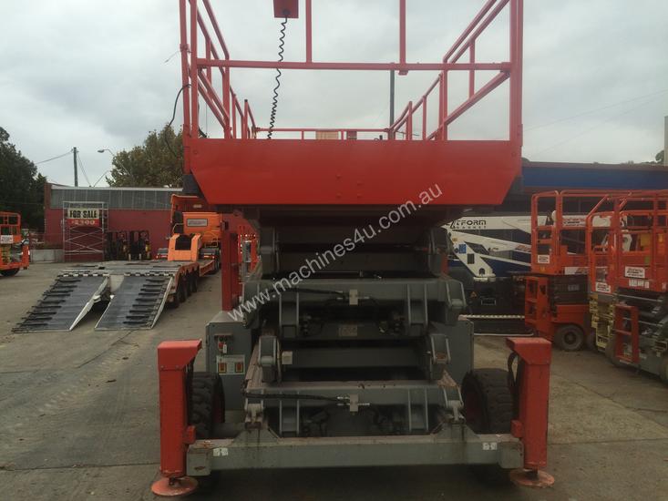 Used skyjack SJ9250 Rough Terrain Scissor Lift in , - Listed on Machines4u