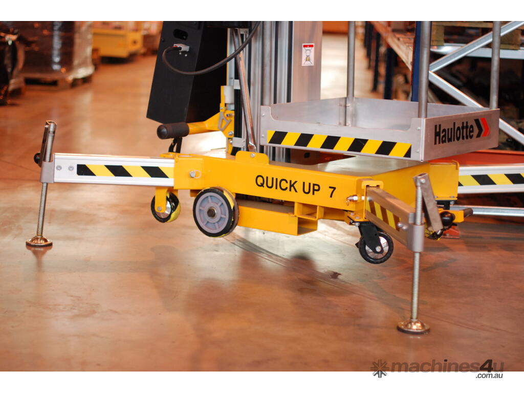 New 2021 haulotte QUICK UP 11 10+m Mast Boom Lift (389742)