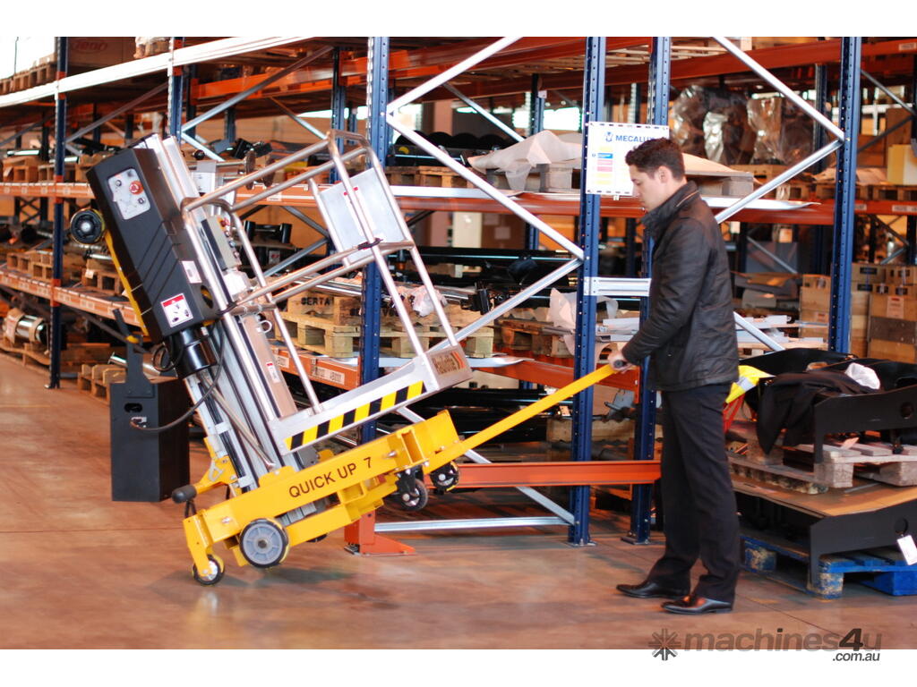 New 2021 haulotte QUICK UP 11 10+m Mast Boom Lift (389742)