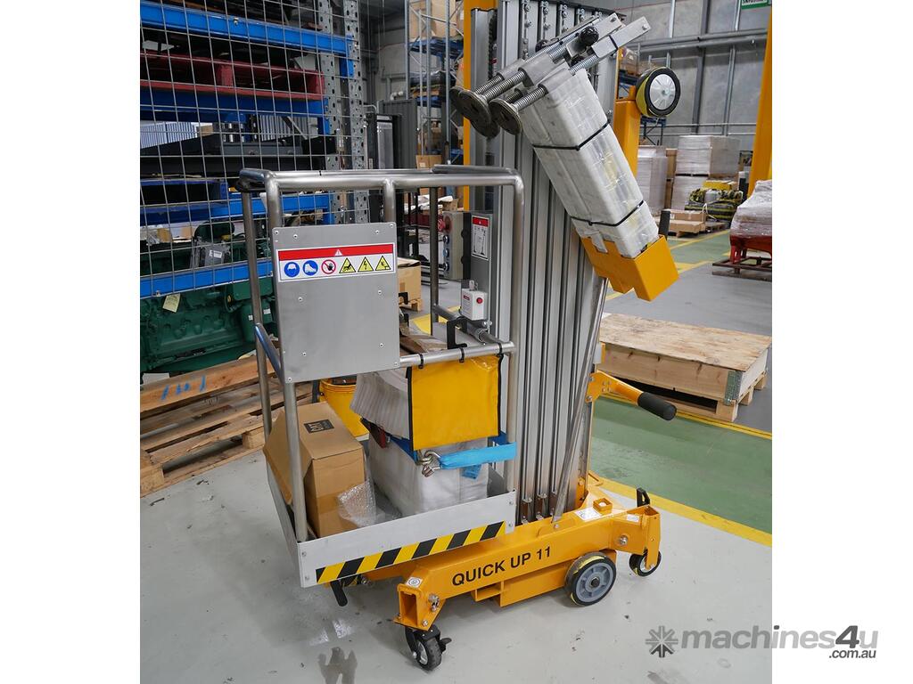 New 2021 haulotte QUICK UP 11 10+m Mast Boom Lift (389742)