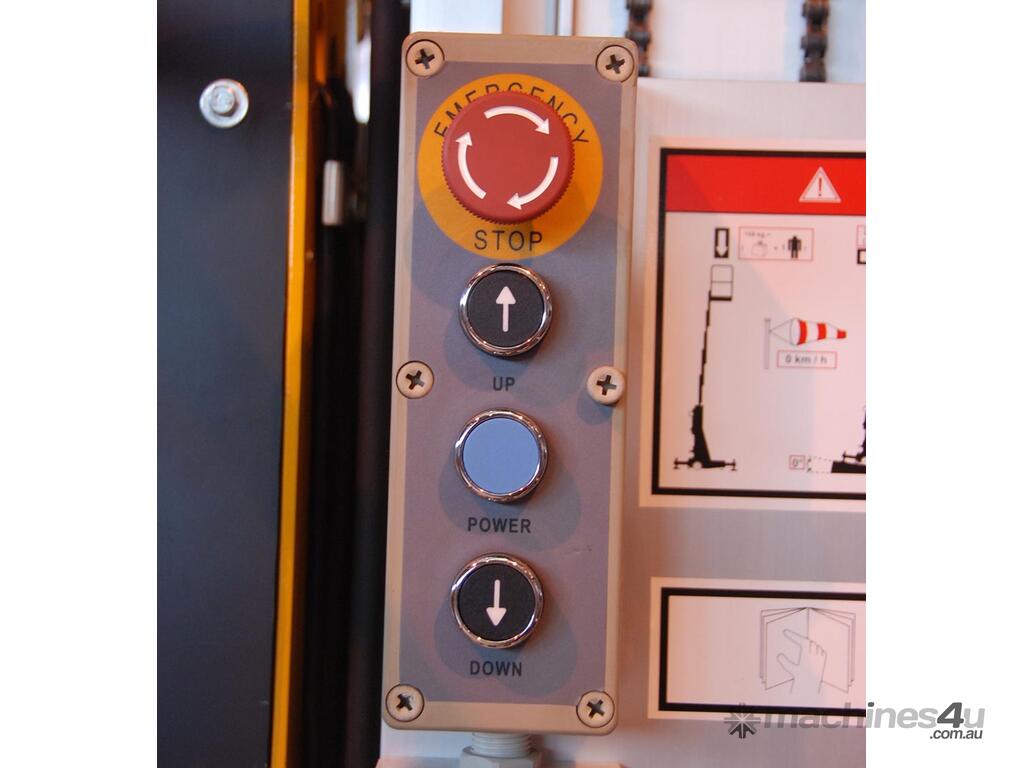 New 2021 haulotte QUICK UP 11 10+m Mast Boom Lift (389742)