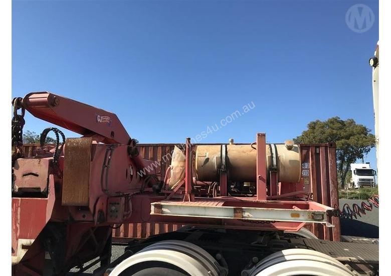 Used steelbro Steelbro SBS33 Container Swing Lift Container handling in ...