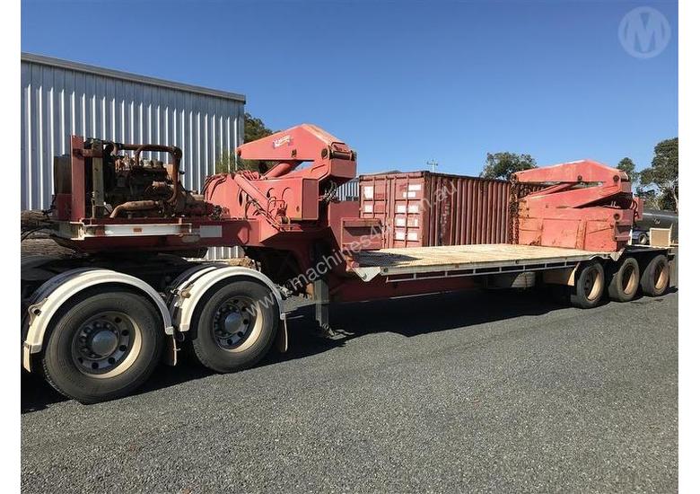 Used steelbro Steelbro SBS33 Container Swing Lift Container handling in ...