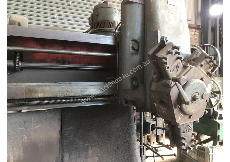 Used webster & bennett Webster Bennett 48 Inch D type Vertical Metal ...