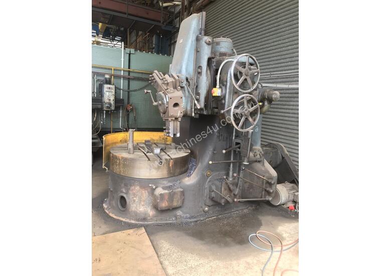 Used webster & bennett Webster Bennett 48 Inch D type Vertical Metal ...