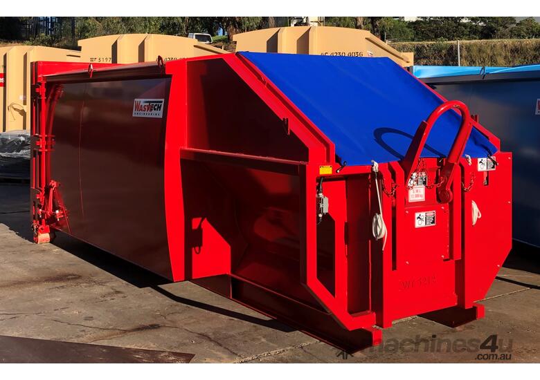 New 2020 Wastech Rota-Pack Rota-Pack Transportable Compactor Hygienic ...