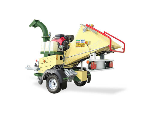 New negri NEGRI R240 WOOD CHIPPER MULCHER Wood Chippers Shredders in ...