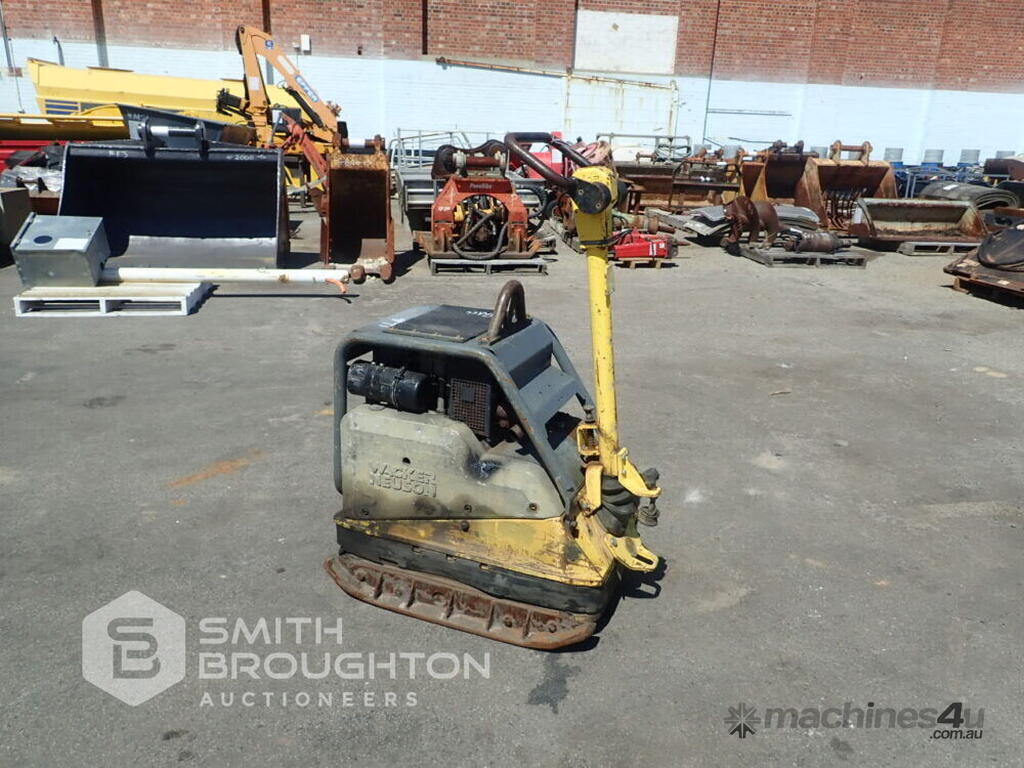 Used 2012 WACKER NEUSON DPU6555H DIESEL PLATE COMPACTOR Plate ...