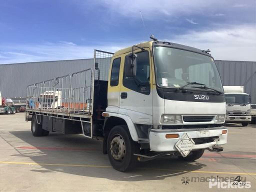 Buy Used Isuzu FVR900 Tautliner Truck in , - Listed on Machines4u