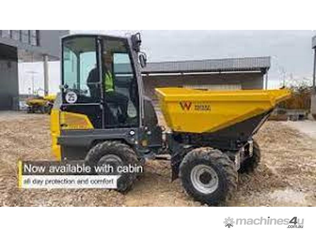 New wacker neuson Wheel Dumper DW30 Site Dumper in ROCKLEA, QLD