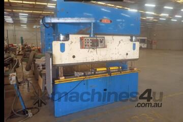 Used Press Brake - Second (2nd) Hand Press Brake - for sale AU