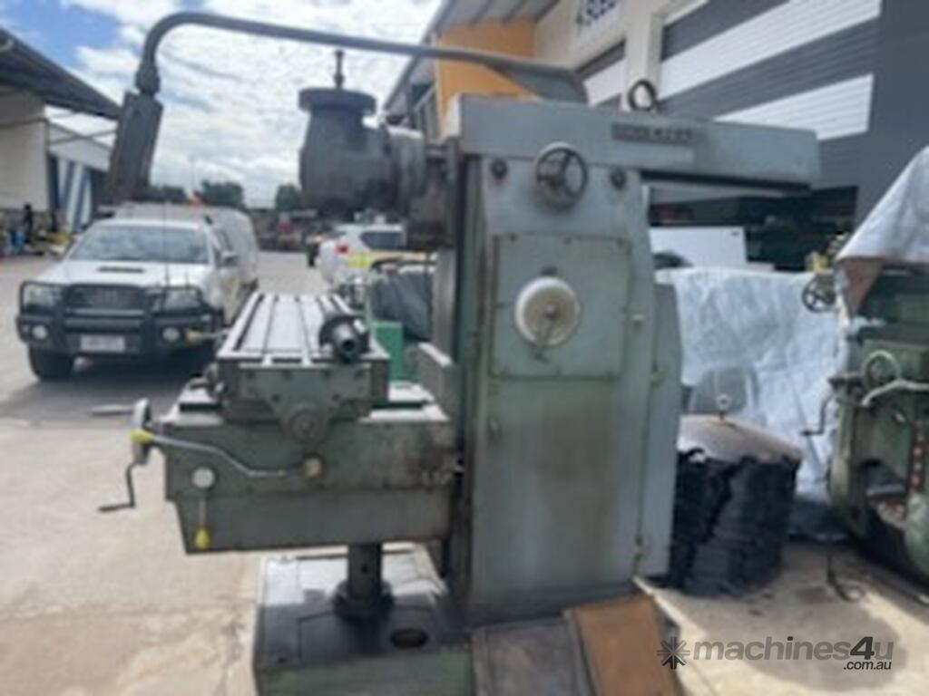 Used pacific Pacific No 3 Universal Milling Machine High Capacity ...