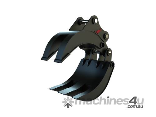 New roo attachments Mechanical Box Finger Grab 10-15 Tonne Kobelco ...