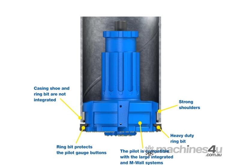 New Mincon Solitary Ring Bit System Drilling Boring Rigs In Listed On Machines4u