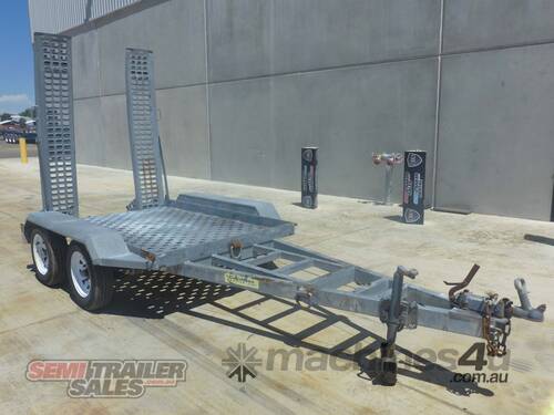 Buy Used 2017 coastmac Coastmac Tandem Plant Trailer Plant Tag Trailers ...