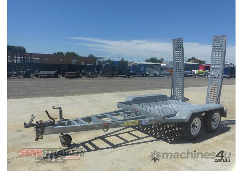 Buy Used 2017 coastmac Coastmac Tandem Plant Trailer Plant Tag Trailers ...