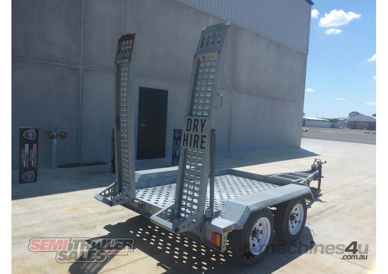 Buy Used 2017 coastmac Coastmac Tandem Plant Trailer Plant Tag Trailers ...