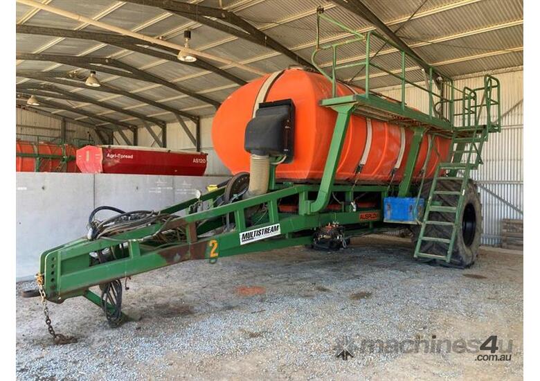 Used ausplow AUSPLOW Multistream 18 000LT TBT Air Seeder in , - Listed ...
