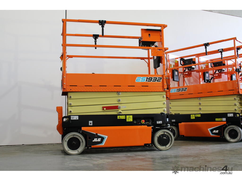 New 2023 jlg JLG ES1932 19 Electric Scissor lift Trailer Package In ...