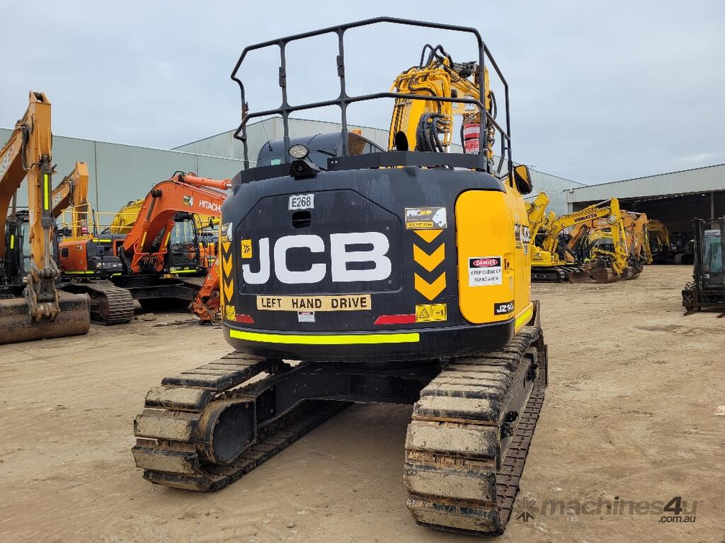 Used 2018 jcb JZ140LC Excavator in RAVENHALL, VIC