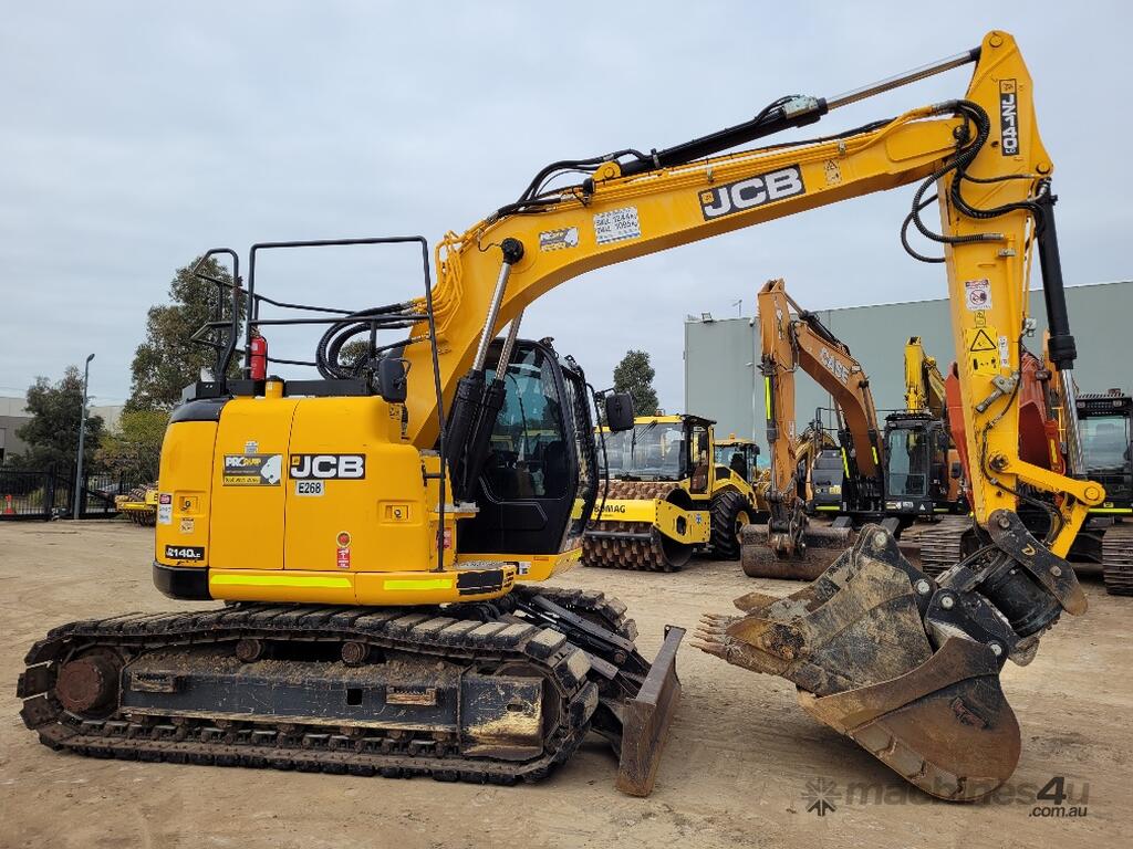 Used 2018 jcb JZ140LC Excavator in RAVENHALL, VIC