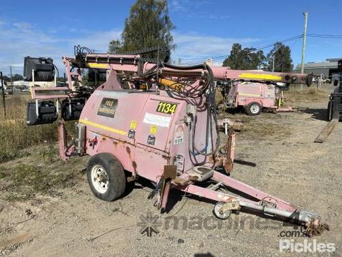 Used 2010 Promac Prolite Trailer Mounted Lighting Tower Diesel Sold for ...