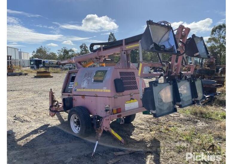 Used 2010 Promac Prolite Trailer Mounted Lighting Tower Diesel Sold for ...