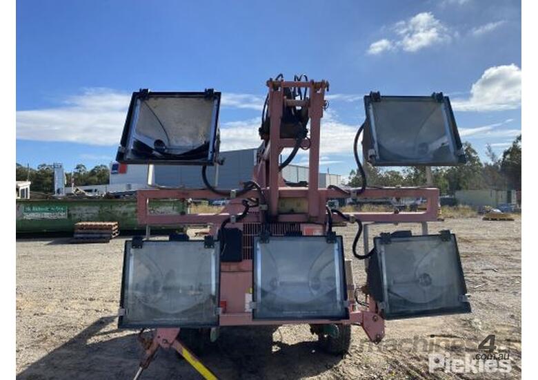 Used 2010 Promac Prolite Trailer Mounted Lighting Tower Diesel Sold for ...