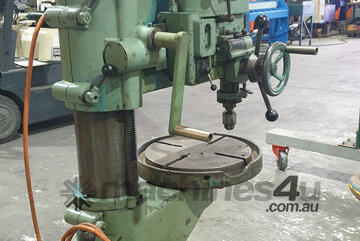 Used Radial Drilling Machine - Second (2nd) Hand Radial Drilling ...