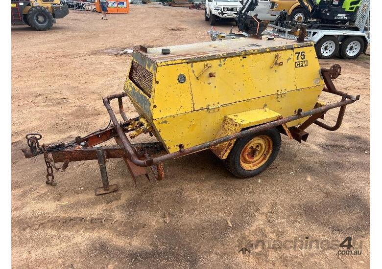 Used 75CFM AIR COMPRESSOR Air Compressor in , - Listed on Machines4u