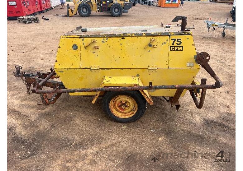 Used 75CFM AIR COMPRESSOR Air Compressor in , - Listed on Machines4u